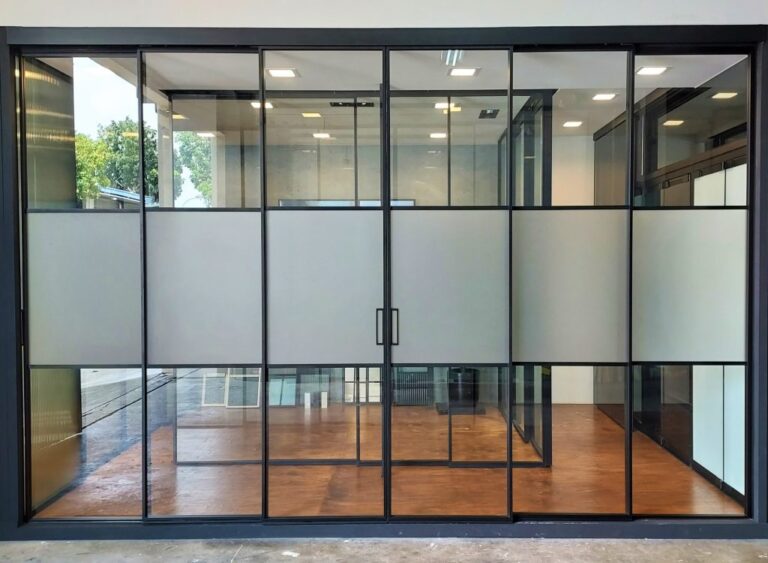 Synchronised Sliding Door - Solutions for Home and Office