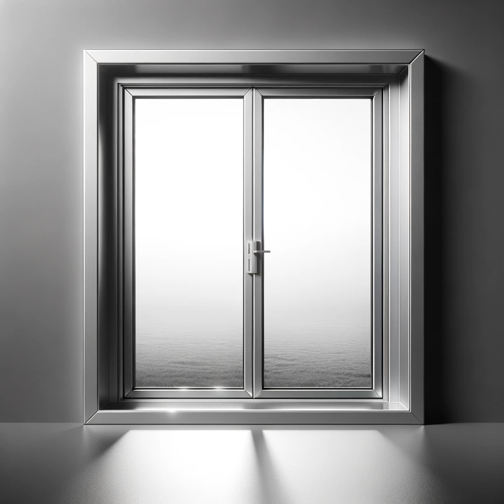 DALL·E 2024-01-19 14.36.08 - Image of a square aluminum casement door ...