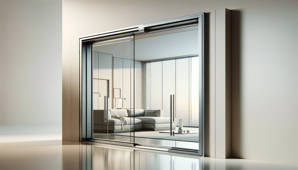 Synchronised Sliding Door - Solutions for Home and Office