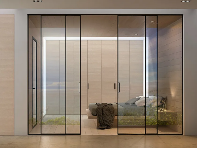 Synchronised Sliding Door - Solutions for Home and Office